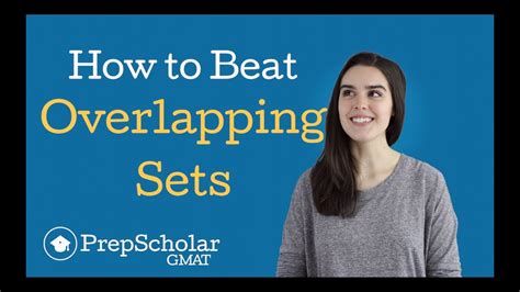 How To Beat Overlapping Sets Gmat Problems Youtube