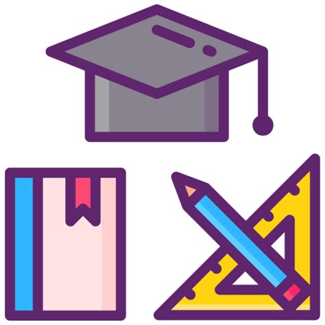 Educaci N Iconos Gratis De Educaci N