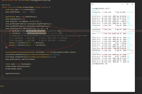 Getparagraphlinescount Get Wrong Line Count · Issue 1134 · Fxmisc