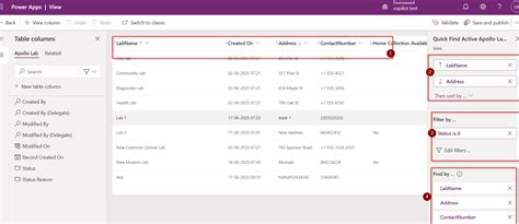 Resolved Quick Find View Is Not Working Or Loading In Dataverse Model