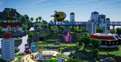 Dragon Block Fusions Spawnhub Dbc Server Hub Minecraft Map