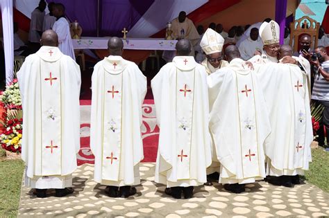 Priest Ordination Kagicha Parish Archdiocese Of Nyeri