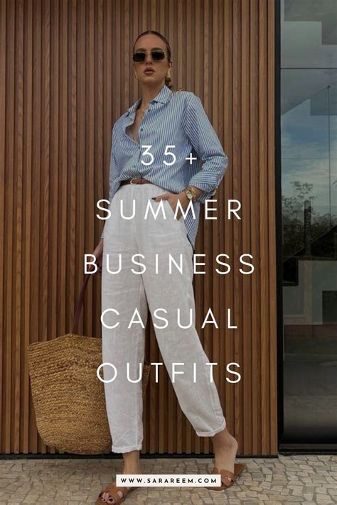 35 Effortless Summer Business Casual Outfits To Inspire You Business