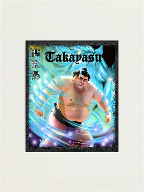 Sumo Wrestler Takayasu Akira Rikishi 髙安 晃 Super Saiyan Powering Up