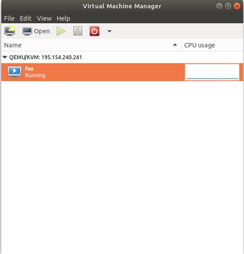 virt manager serverok