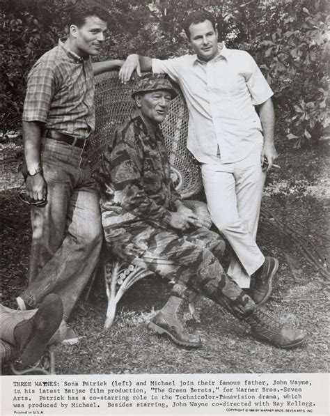 Pin By Barbara Newsom On The Duke John Wayne Patrick Wayne John