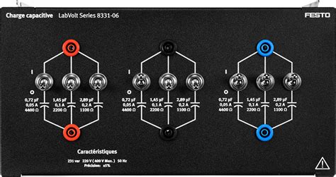 Labvolt Series By Festo Didactic Capacitive Load 8331 00