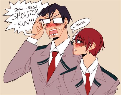 Pin By Transweirdo 🏳️‍⚧️ On Todoiida 🤍 ️ 💙 Boku No Hero Academia