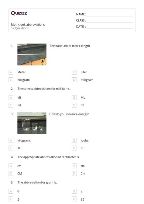 50 Abbreviations Worksheets For 6th Year On Quizizz Free And Printable