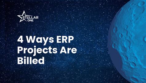 How Are Erp Projects Billed