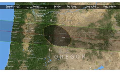 Nasa Moon Data Provides More Accurate 2017 Eclipse Path