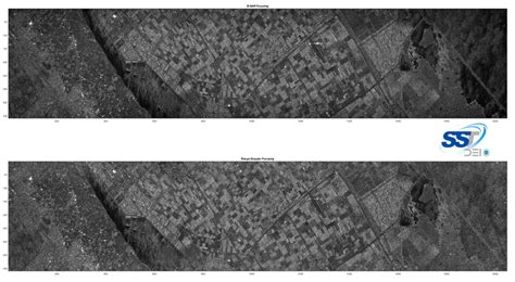 Pdf Blind Sar Data Focusing No Information About The Sensor Here
