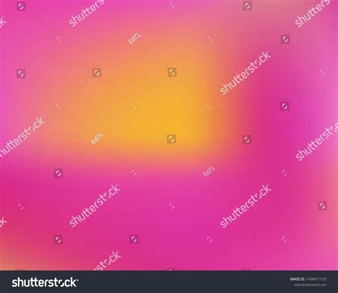Smooth Gradient Mesh Background Vector Illustration Stock Vector Royalty Free 1438471535