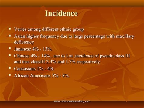 Early Correction Of Angles Class 3 Malocclusion Ppt