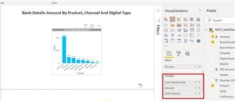 pages with tooltip in power bi we add tooltip to the visuals in power
