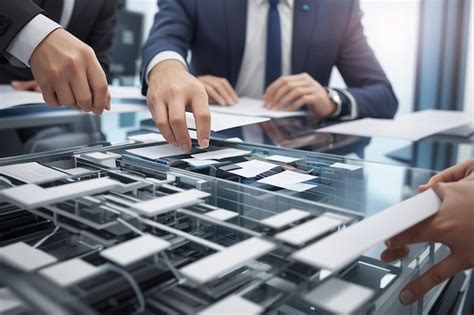Premium Ai Image Efficient File Handling Robust Document Database For