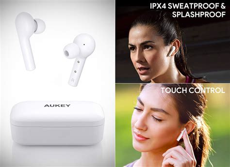 Don T Pay 30 Get The AUKEY EP T21 True Wireless Earbuds For 20 99