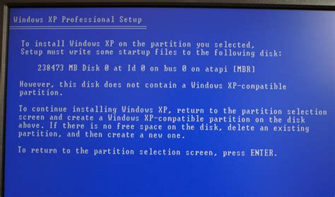 How To Install Windows Xp Newconsulting