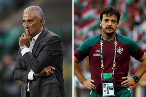 Flamengo X Fluminense Tem Encontro Entre Tite E Fernando Diniz
