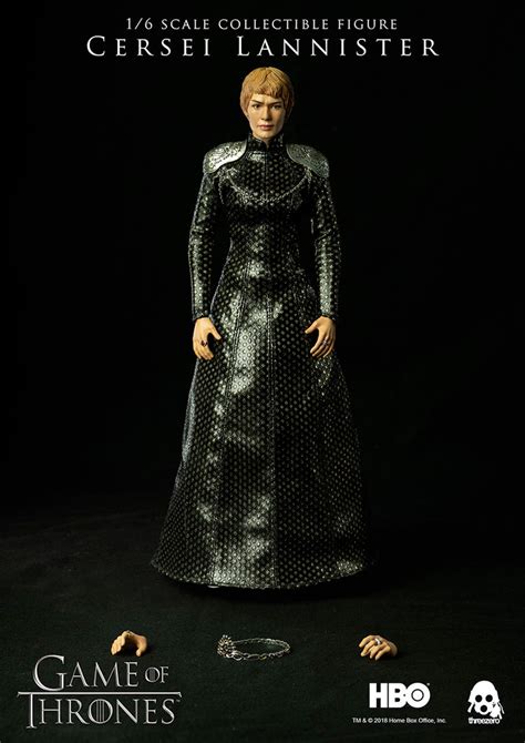 Cersei Lannister Lena Headey Em Game Of Thrones Action Figure