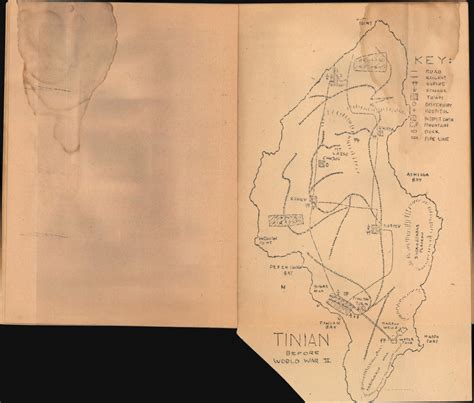 Let Us Visit Tinian Marianas Islands Geographicus Rare Antique Maps