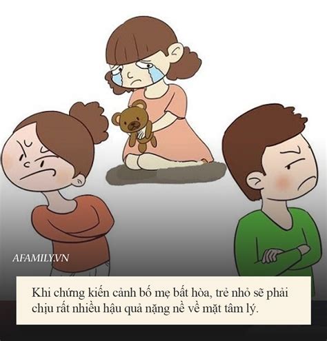 Thấy Bố Mẹ Cãi Nhau ỏm Tỏi Cậu Bé 5 Tuổi Sợ Quá Khóc Thét Lên Mẹ Nói
