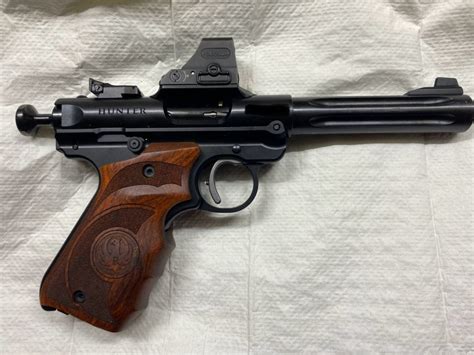 Item Relisted Fs Ft Lobos Industries Ruger Mk Series 22lr Pistol Low