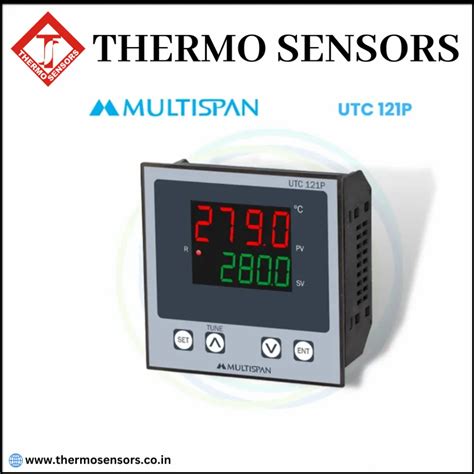 Multispan Temperature Controller Universal Temperature Controller Multispan Utc P