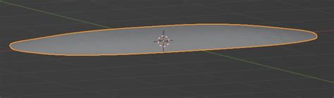 Modeling Proportionally Editing The Highlighted Area Blender Stack Exchange