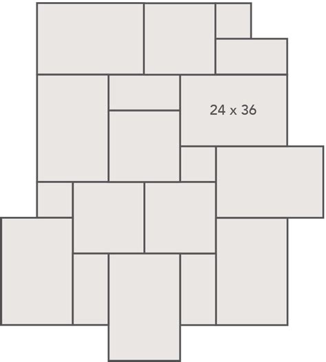 Bluestone Ashlar Pattern