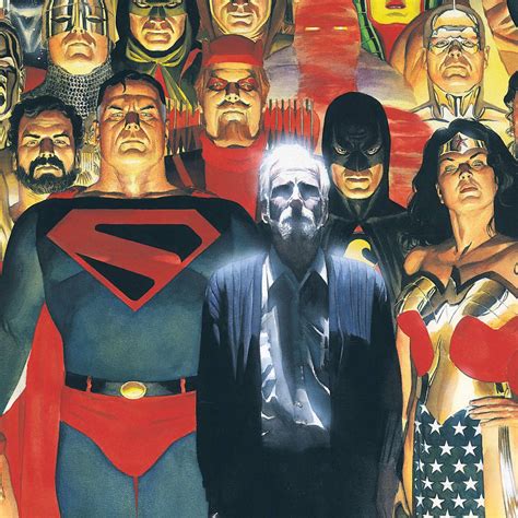 Revisiting One Of The Greatest Superhero Stories Kingdom Come Alex