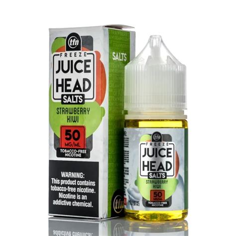 Juice Head Vape Salts Freeze Strawberry Kiwi Broadway Smoke Shop