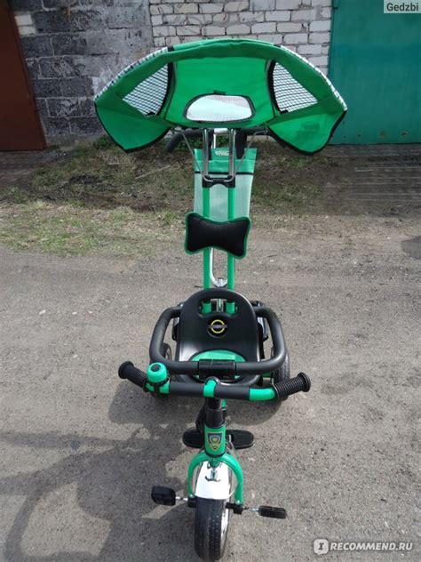 Детский велосипед Navigator Trike трехколесный с ободом - «КРУТОЙ ВЕЛИК ...