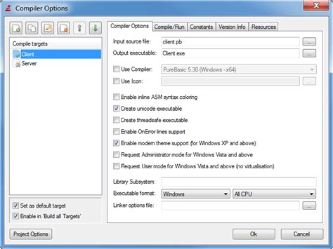 Compiling Your Programs