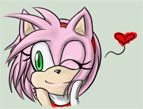 Amy Love By Shontiachaosmaster On Deviantart