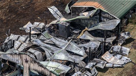 Kentucky Gas Line Explosion See Photos From Damage Near Junction City