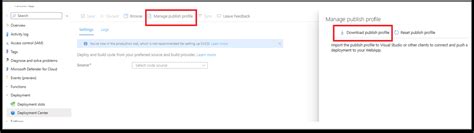have azure removed ftp credentials tab from azure function apps