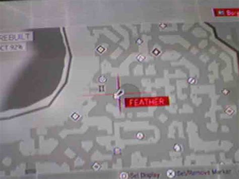 Assassins Creed 2 Feather Map Metberlinda