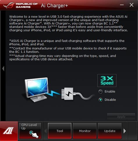Ai Charger Asus Windows 10