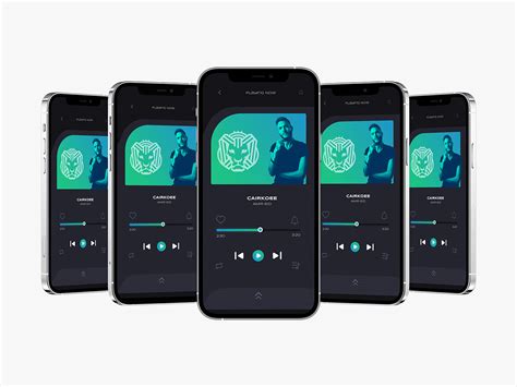 Music Player Ui Design On Behance