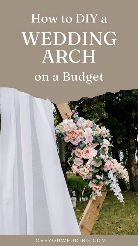 Here S How To Make A Floral Arch Swag For Your Wedding 4 Easy Steps
