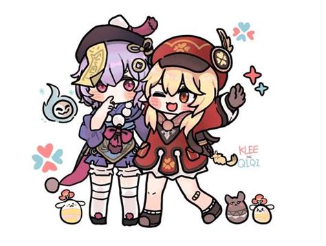 Klee X Qiqi Mming 므밍