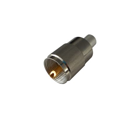 Pl 259 6mm Plug Gold Tip Voor Rg58 Cb Webshop Pl 259 6 Plug Gold Tip