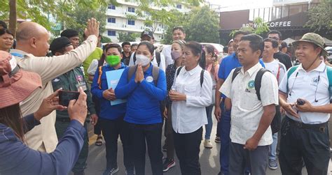 តំណាង អង្គការ ក្រៅ រដ្ឋាភិបាល ប្រកាស អញ្ជើញ លោក ហេង សួរ ឱ្យ ចូលរួម ពិភាក្សា អំពី ការ ធ្លាក់ ចុះ