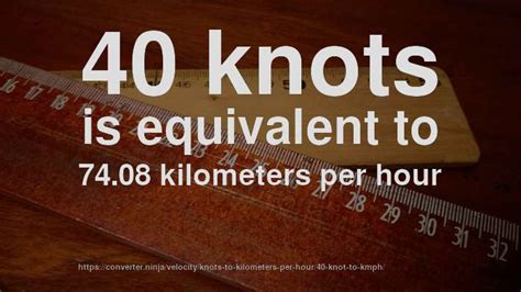 Knot To Km Hr How Fast Is Knots In Kilometers Per Hour CONVERT