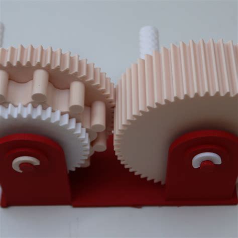 💭 Hypocycloid Differential・free 3d File For ・cults