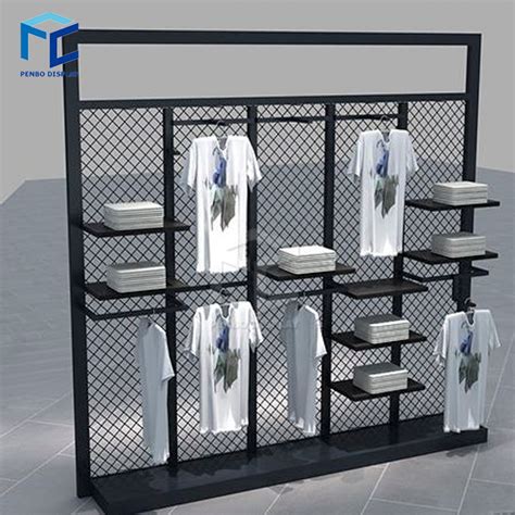Clothes Shops Decor Women Decoration Clothes Stores Hanging Clothes