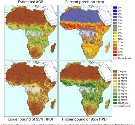 Figure 10 From An Above Ground Biomass Map Of African Savannahs And