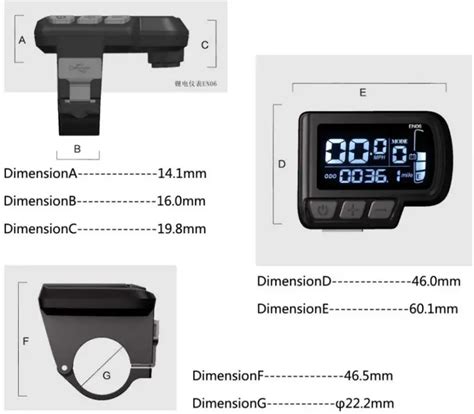 Hướng Dẫn Sử Dụng Màn Hình Lcd Sciwil En06 Lcd M2 Ebikes