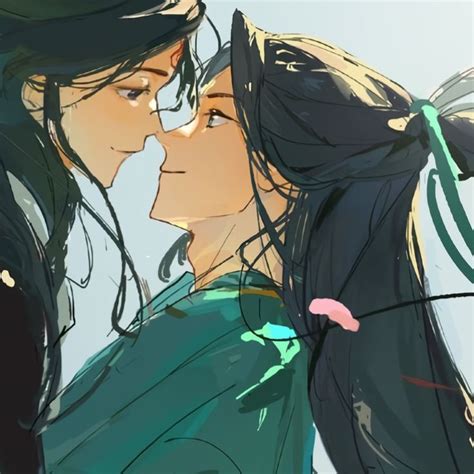 Luo Binghe And Shen Qingqiu
